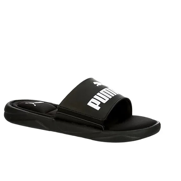 Puma | Shoes | Puma Royal Cat Memory Foam Mens Comfort Sport Slides ...